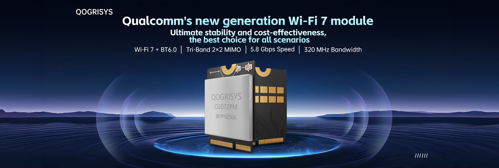 品質 WiFi7 モジュール & Wi-Fi ハロー モジュール 工場 中国から